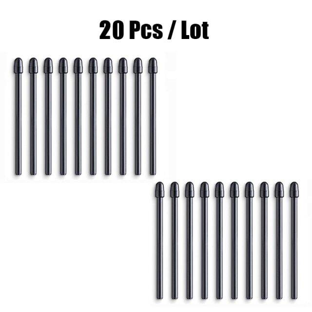 1 Lot Replaceable Black Graphic Drawing Standard Stylus Tip Nibs For ...