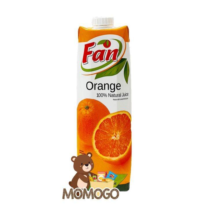 FAN ORANGE JUICE 1L | Lazada Indonesia