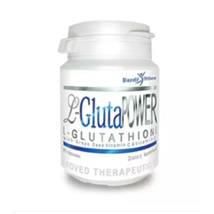 ON SALE: Royale L-Gluta Power Glutathione 30 Capsules | Lazada PH