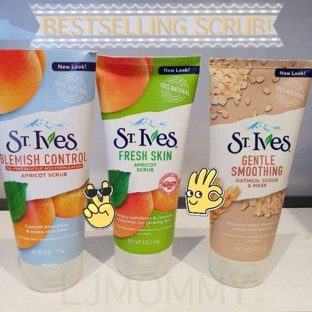 Hot ludeng6116eq St. Ives Face Scrub (All Variants) | Lazada PH