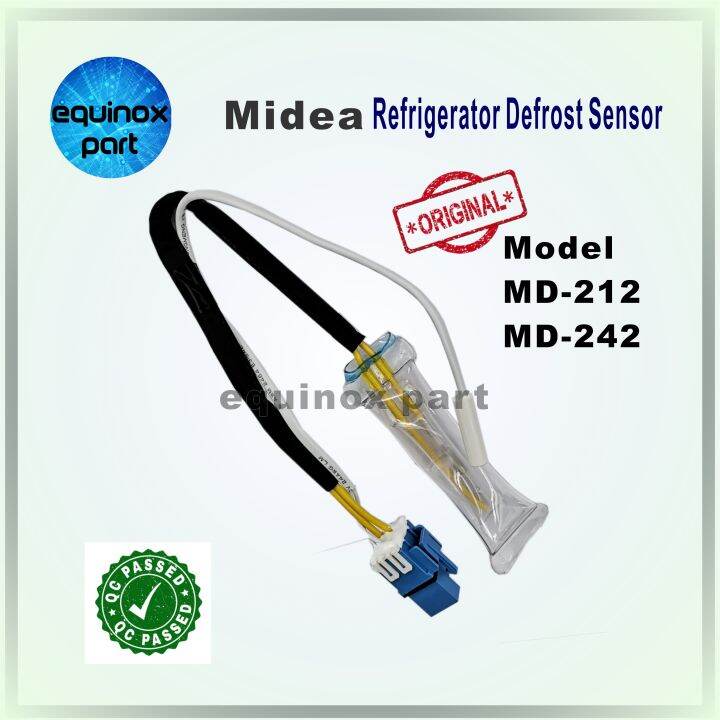 Midea Refrigerator Defrost Sensor MD-212 MD-242 | Lazada