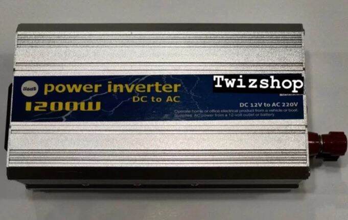Power Inverter 1200 Watt Inverter 1200W | Lazada Indonesia