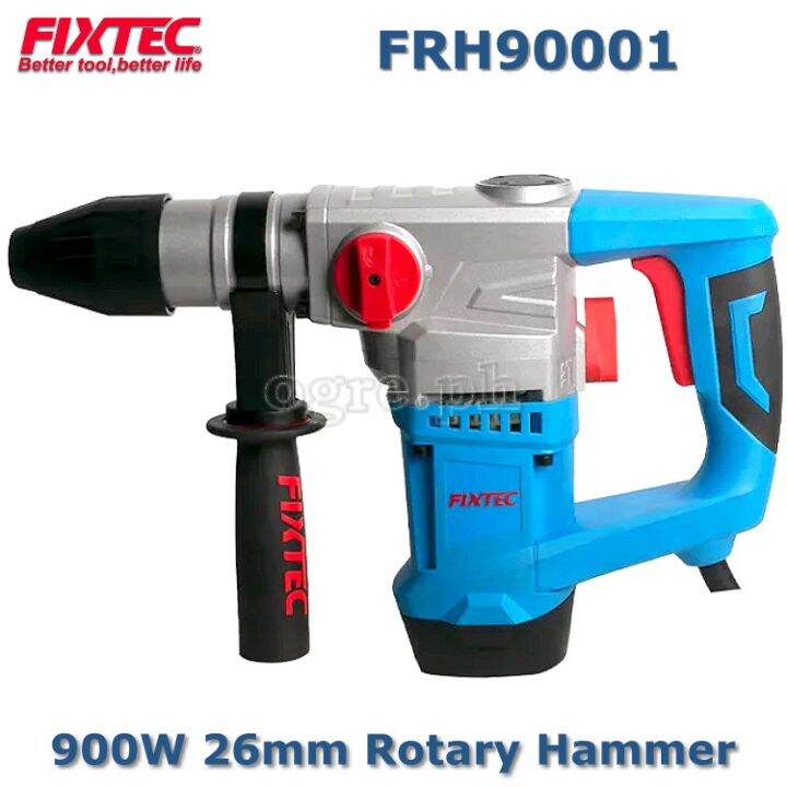 Fixtec FRH90001 900W 26mm Rotary Hammer | Lazada PH