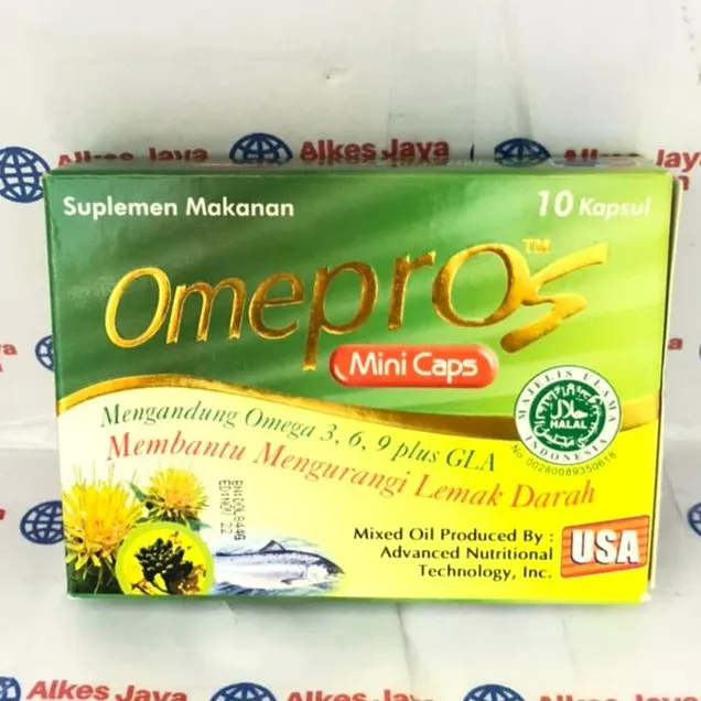 Omeproz Mini Caps (Isi 10 Kapsul) | Lazada Indonesia