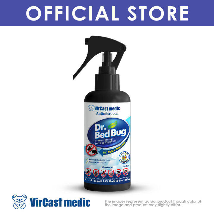 Vircast Medic Dr Bed Bug Natural Repellent Spray 300ml | Lazada