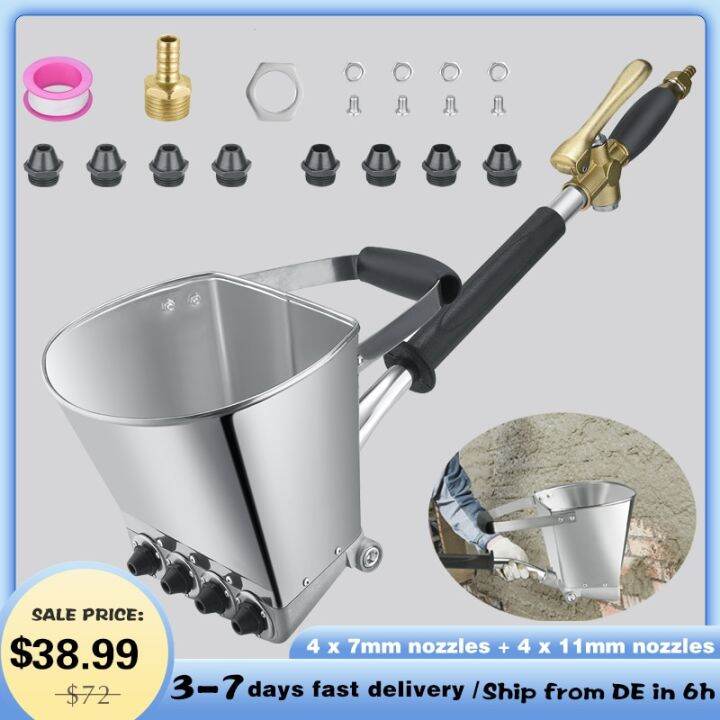 Plastering Machine Youho Pneumatic Stucco Sprayer - Mortar, Wall ...