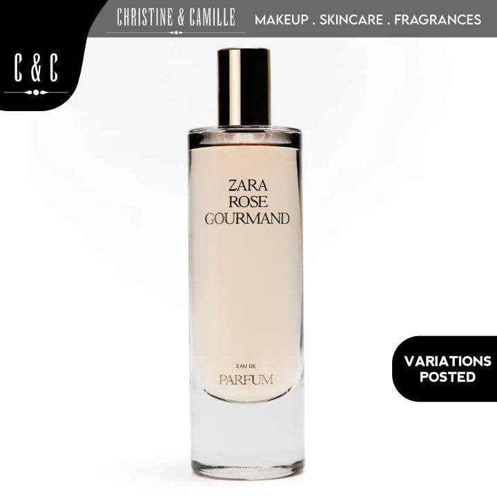 Zara ROSE GOURMAND Eau de Parfum | Lazada PH