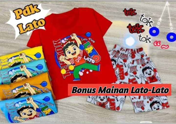 setelan lato lato viral Bonus mainan lato lato pakaian anak laki laki ... setelan lato lato viral Bonus mainan lato lato pakaian anak laki laki ...