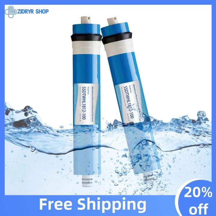 ZIDRYR SHOP Reduce Bacteria Purify Treatment Reverse Osmosis System ...