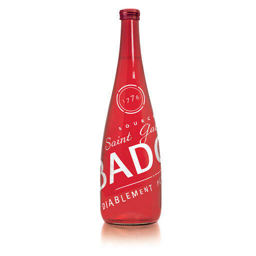 Badoit ® Rouge SPARKLING Mineral Water (330ml*20) Glass Bottled (France ...