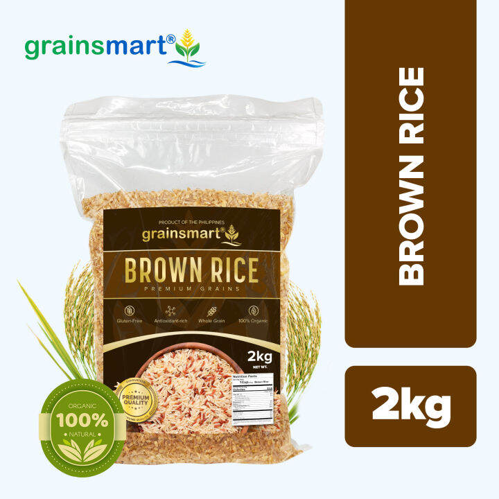 Grainsmart Pinawa Brown Rice 2KG | Lazada PH