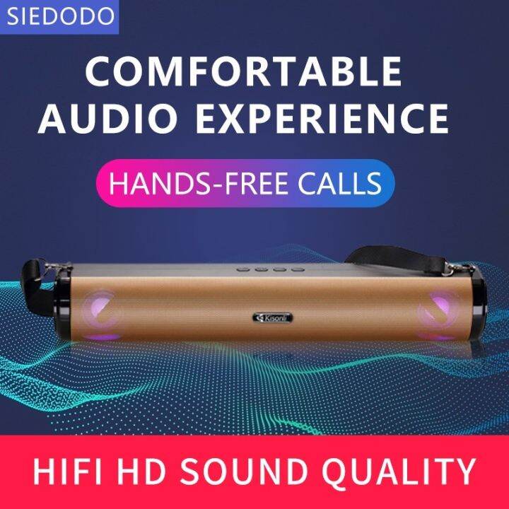 ♣ Speaker Bluetooth Speaker LED-901 Theater Sound Bar Speaker TV Soundbar Subwoofer | Lazada PH