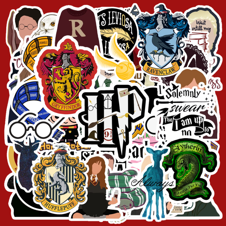 Harry Potter 50pcs Waterproof Stickers | Lazada PH