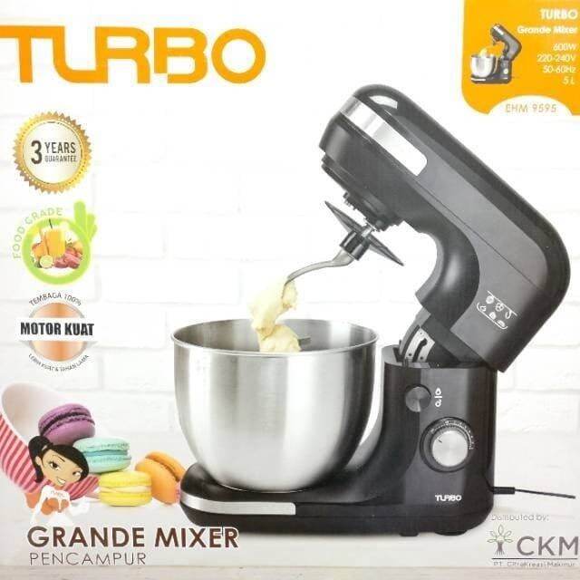 MIXER TURBO STAND GRANDE EHM-9595 5 LITER | Lazada Indonesia