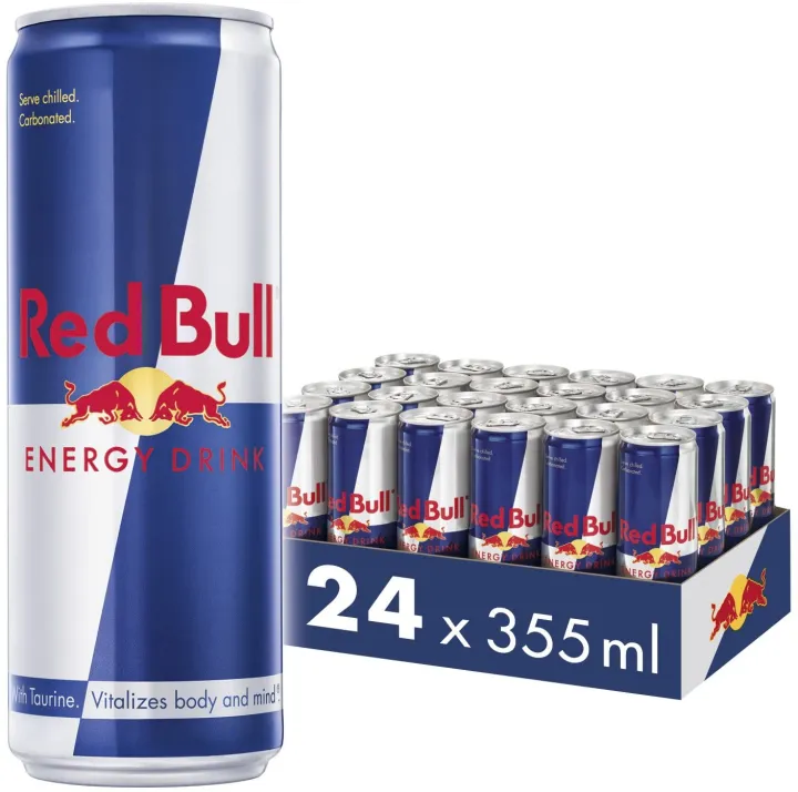 24x【Red Bull Europe Energy Drink 250ml】Redbull International | Lazada