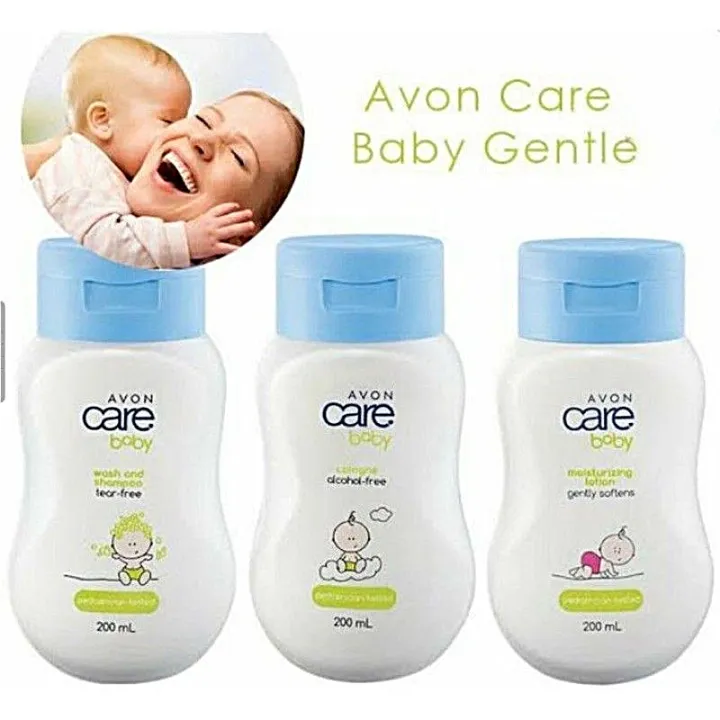 AVON Care BABY wash & shampoo /Lotion and Cologne | Lazada PH