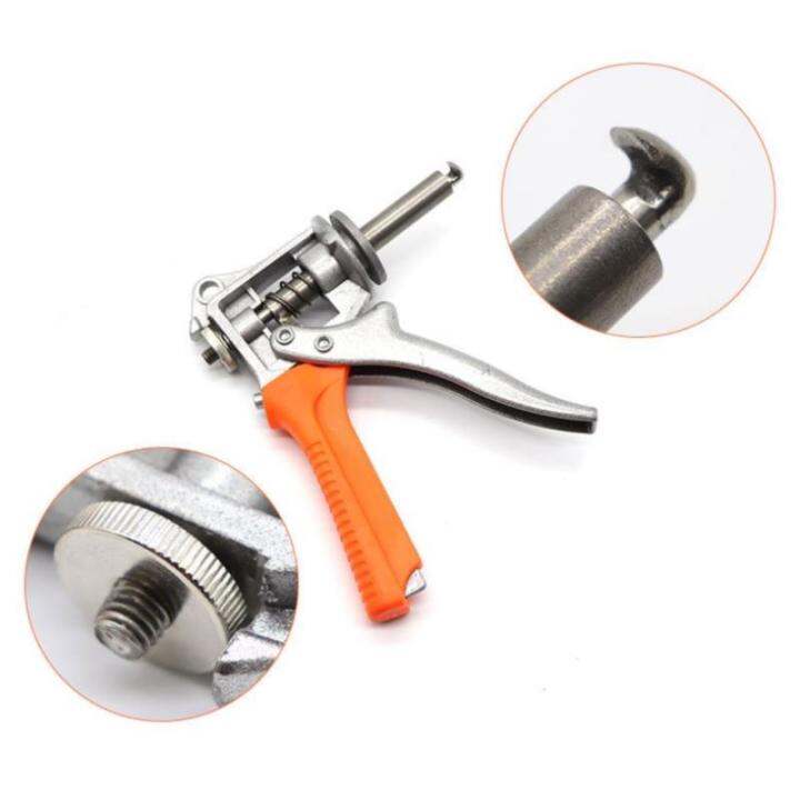 LANG Car Dent Puller Plier Polisher Sheet Metal Tool Board Edge Repair ...