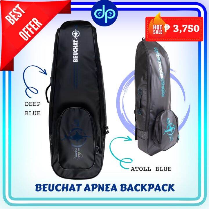 BEUCHAT APNEA BACKPACK FOR LONG FINS | Lazada PH