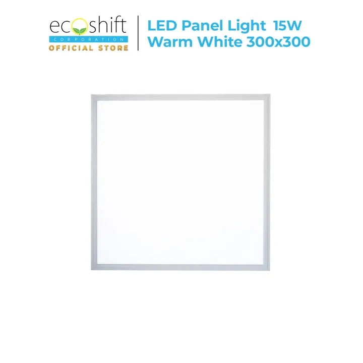 [CLEARANCE SALE] Ecoshift 15W 300×300mm Square Recessed Warm White LED ...