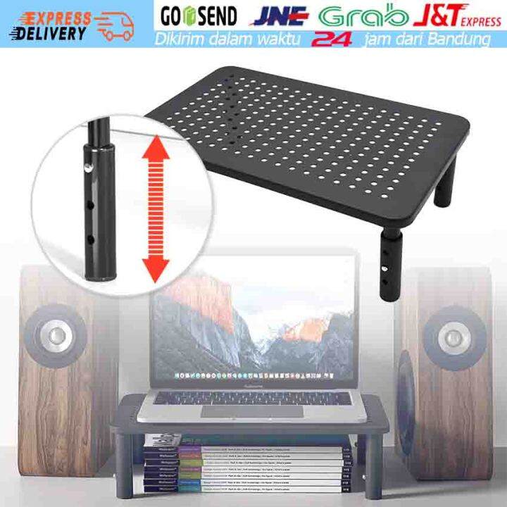 Stand Meja Monitor / Dudukan Monitor Komputer / Monitor Stand Riser ...