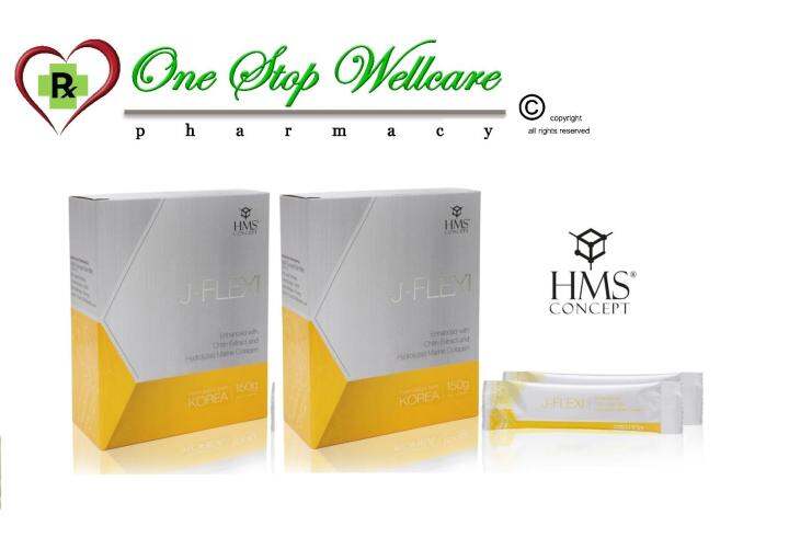 HMS J-FLEXI SACHET 10G 2X15'S | Lazada