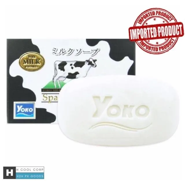 YOKO Spa Milk Soap 90g THAILAND | Lazada PH