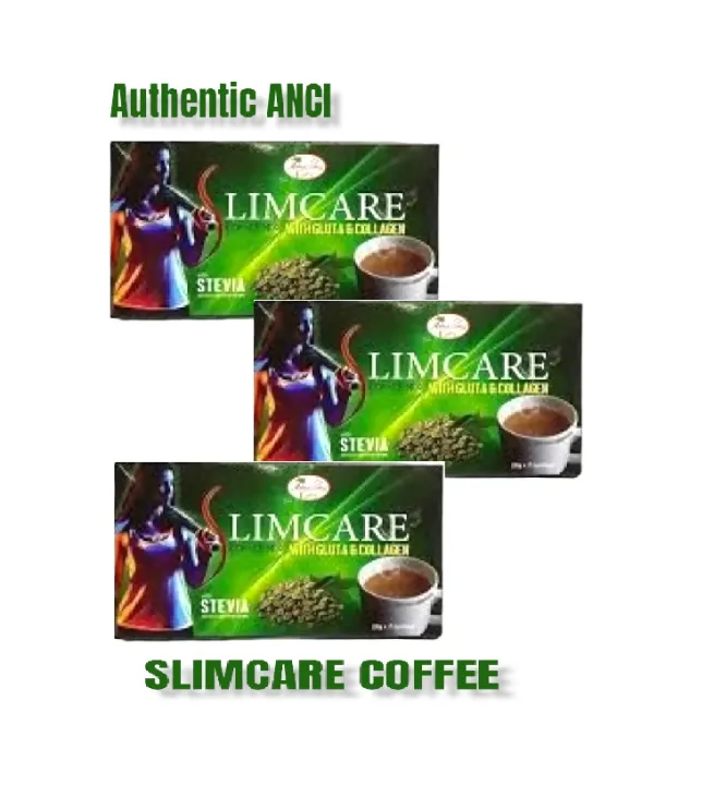 Three Boxes Slimcare Coffee Mix with Gluta & Collagen Instant Coffee ...