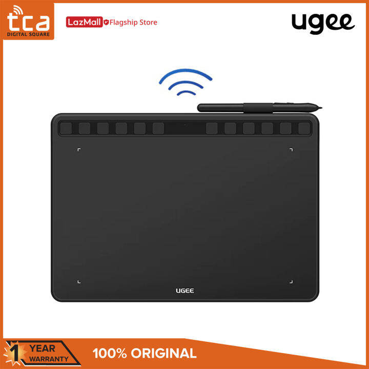 Ugee UGES1060W-NTR S-Series Tablet S1060W [ TCA Digital Square ] | Lazada PH