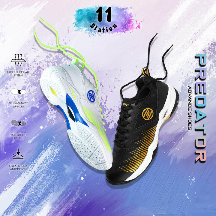 Protech PREDATOR SERIES Badminton Court Shoes | Lazada