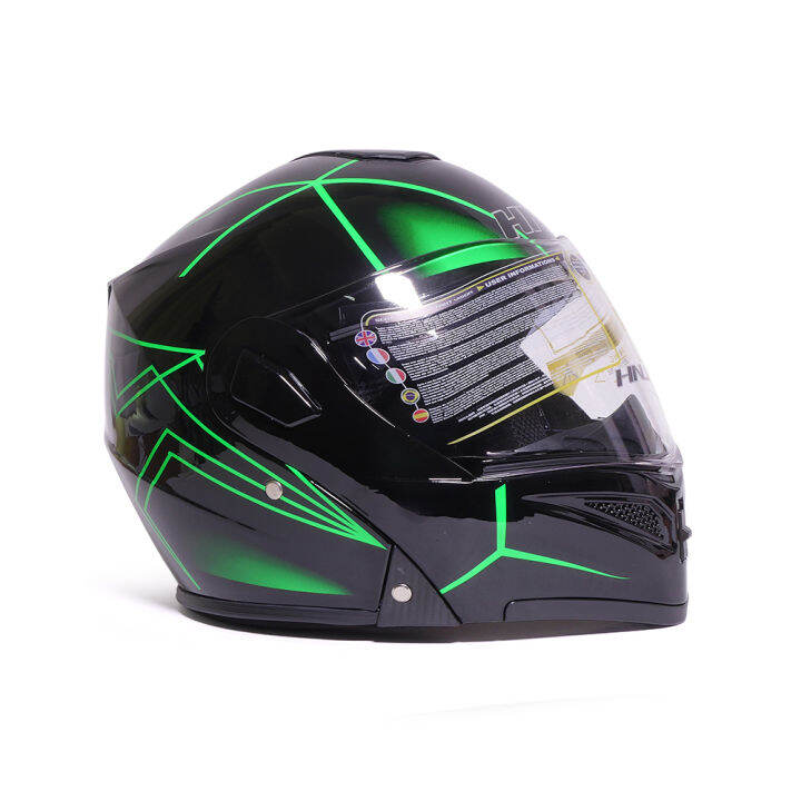 HNJ YM-629 Modular Dual Visor Helmet | Lazada PH
