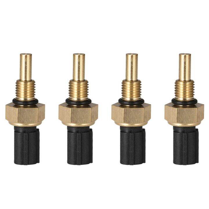 4X Docooler Engine Water Coolant Temperature Sensor Temp Sensor for ...