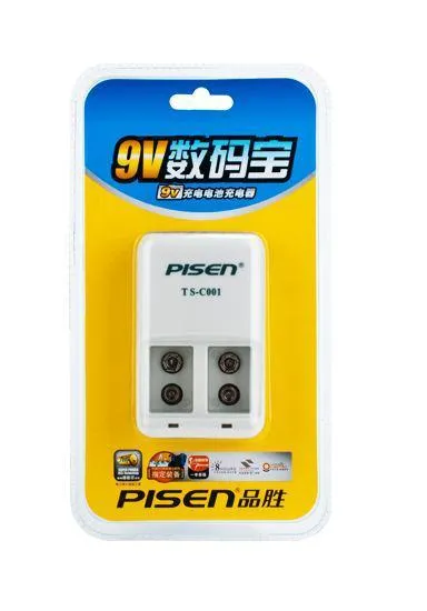 PISEN TS-C001 Basic 9V Charger ของใหม่ ออกใบกำกับภาษีได้ batterymania | Lazada.co.th