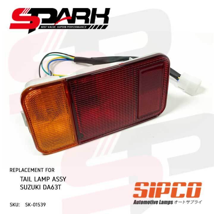 Tail Lamp Taillight for Suzuki Carry K6A DA63 DA63T DA65T Multicab ...