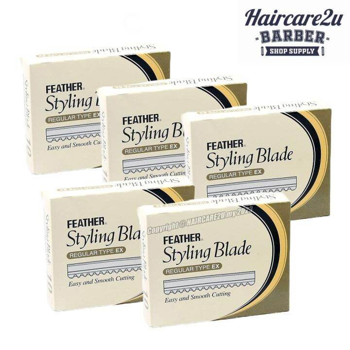 Feather Styling Blade CGEX-10 Regular Type EX | Lazada