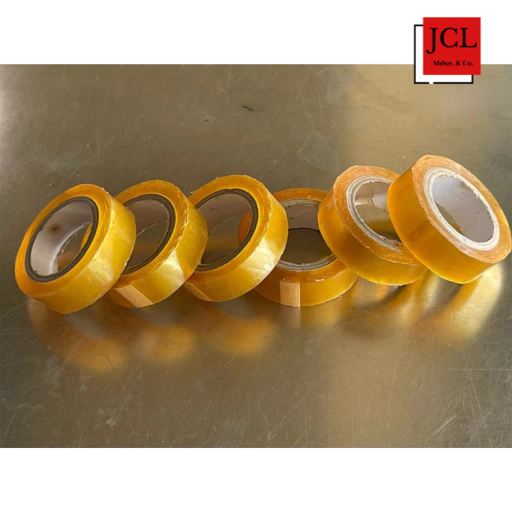 Small Scotch Tape Stationery Tape Sold per pack 12pcs | Lazada PH