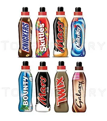 Skittles Twix Mars M&m’s Snickers Milkshake Candy Drink | Lazada PH