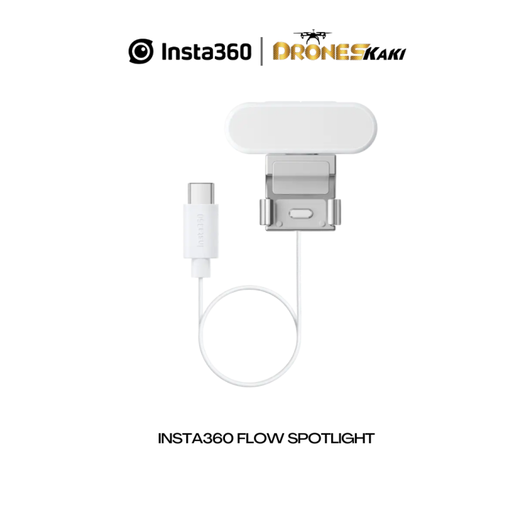 Insta360 Flow Spotlight | Lazada
