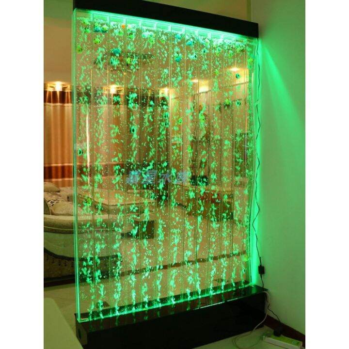 Bubble wall water curtain wall water screen Yali custom-made water ...