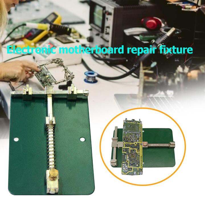 PCB Fixed Holder Soldering Fixture Metal Mobile Phone Circuit Board ...
