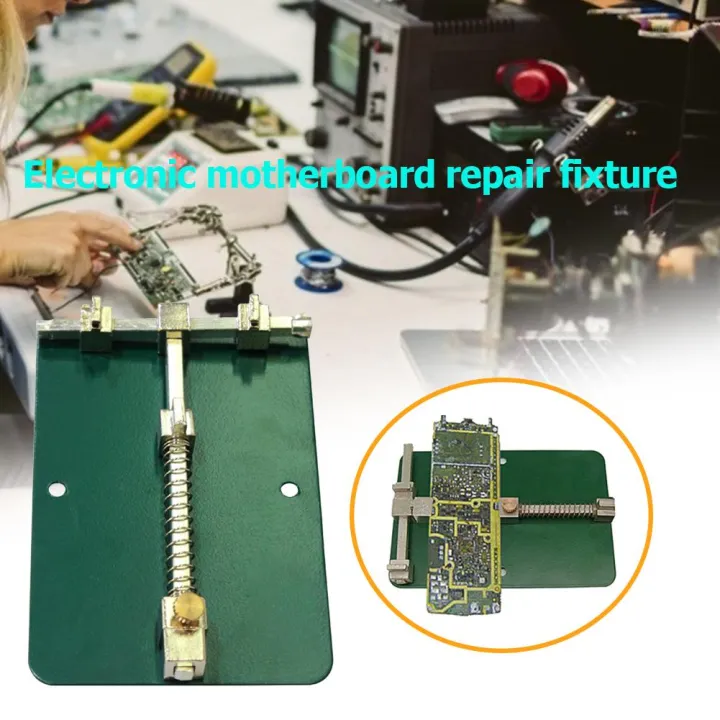 PCB Fixed Holder Soldering Fixture Metal Mobile Phone Circuit Board ...