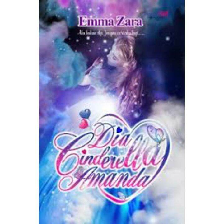 Novel Dia Cinderella Amanda - Emma Zara | Lazada