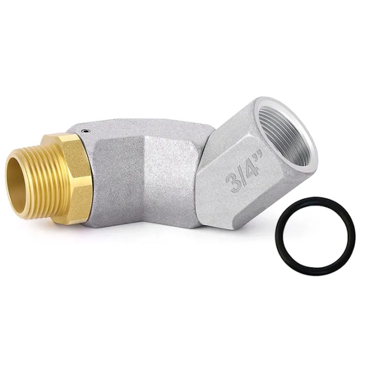 Fuel Hose Swivel 360 Rotating Connector for Fuel Nozzle Multi Plane ...