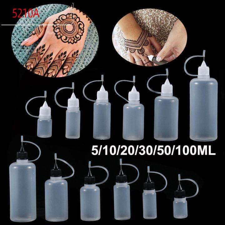 5210A 5pcs ร้อน พลาสติก ใช้ซ้ำ เครื่องมือหัตถกรรม ม้วนกระดาษ ขวด สมุดภาพ กาว Applicator | Lazada ...