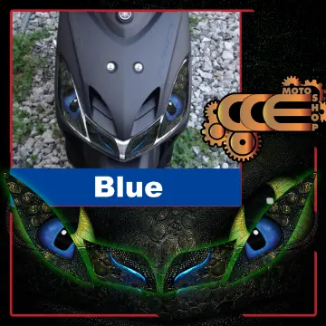 Blue Mio Sporty Set Up