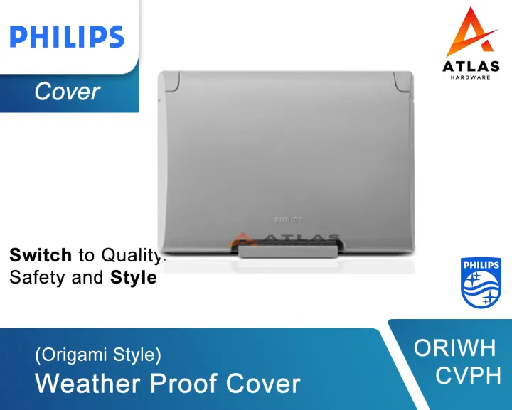 Philips Origami Style Weather Proof Cover socket | Lazada PH