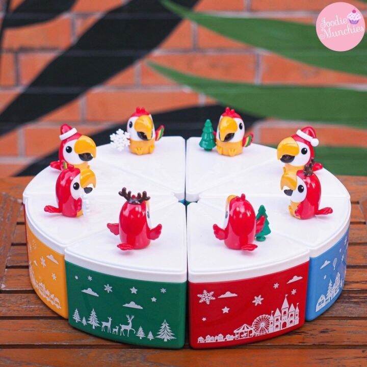 cake box set cafe amazon กล่องเค้ก คาเฟ่ อเมซอน กล่องเค้กคริสต์มาส ...