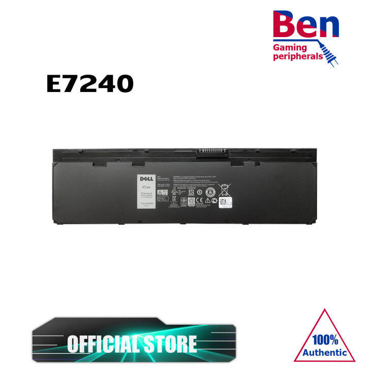 Brand new original Dell DELL Latitude E7240 E7250 45Wh WD52H laptop ...
