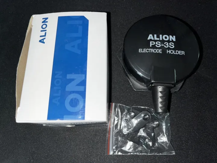 PS-3S Electrode Holder หัวก้านอีเล็คโทรด แบบ 3 ขั้ว ยี่ห้อ ALION | Lazada.co.th