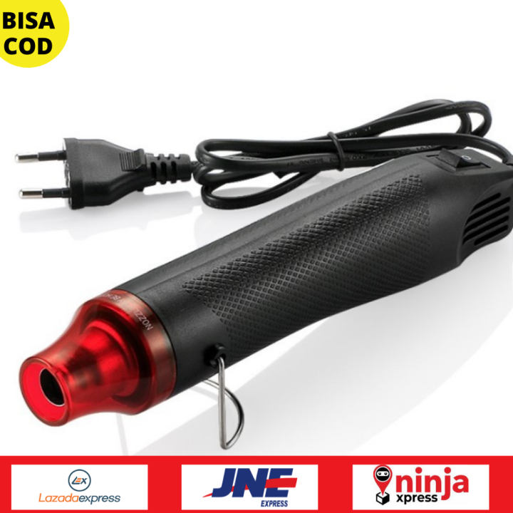 Taffware QST Express Heat Gun Electric Hot Air Vinyl 230V 300W | Lazada Indonesia