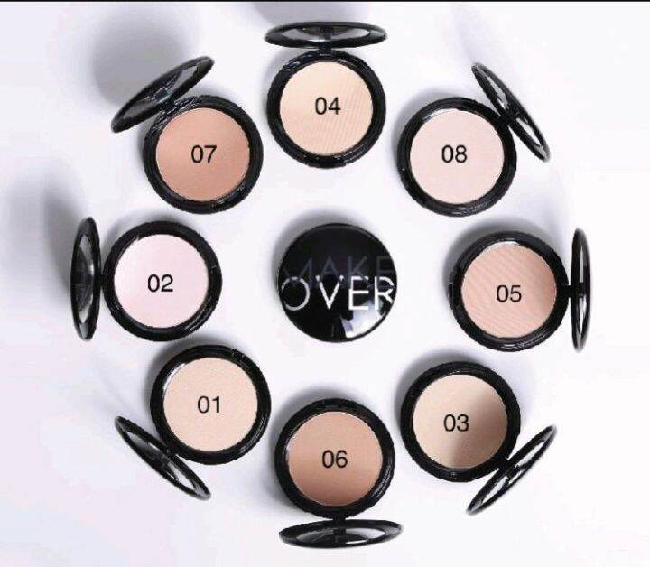 Make Over Perfect Cover Two Way Cake 12gr / Bedak Make Over / Bedak TWC ...
